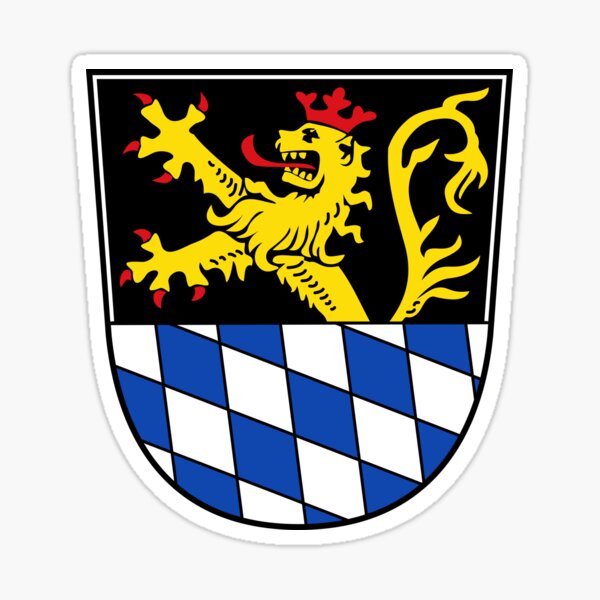 "Amberg Coat of Arms, Germany" Sticker for Sale by Tonbbo | Redbubble