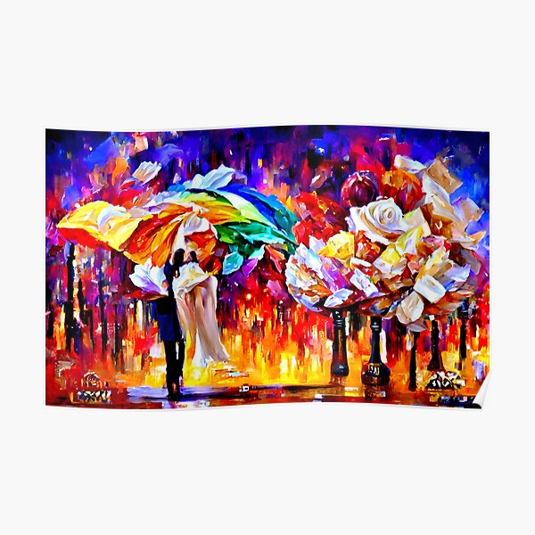 "Most beautiful painting in the world (created by AI) #3" Poster for ...