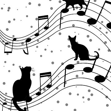 "Musical Cats - Watch and Learn" Essential T-Shirt for Sale by SimplyMe ...