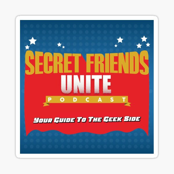 "SFU Logo" Sticker for Sale by SecretFriendsU | Redbubble