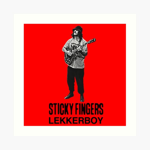 "Dylan Frost | Dizza | Lekkerboy | Sticky Fingers | Dylan Frost Art ...