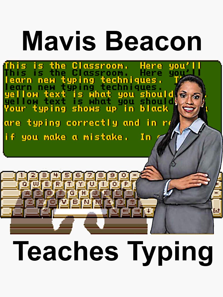 Mavis Beacon Memes