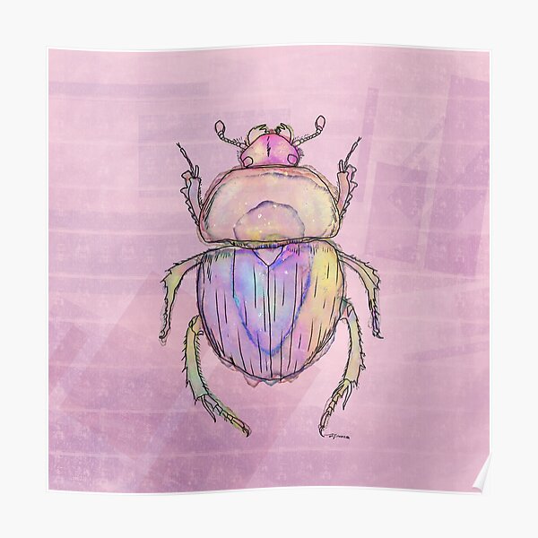 "Bug" Poster for Sale by Dijitable | Redbubble