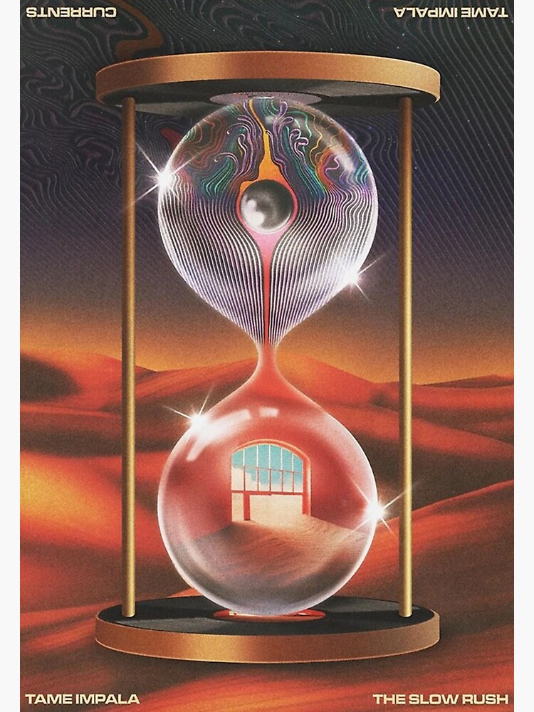 "The Aesthetic Slow Rush " Sticker for Sale by deelelvis | Redbubble