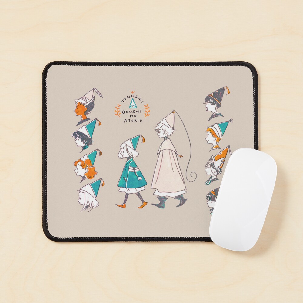 " Tongari boushi no atelier - witch hat atelier" Sticker for Sale by ...