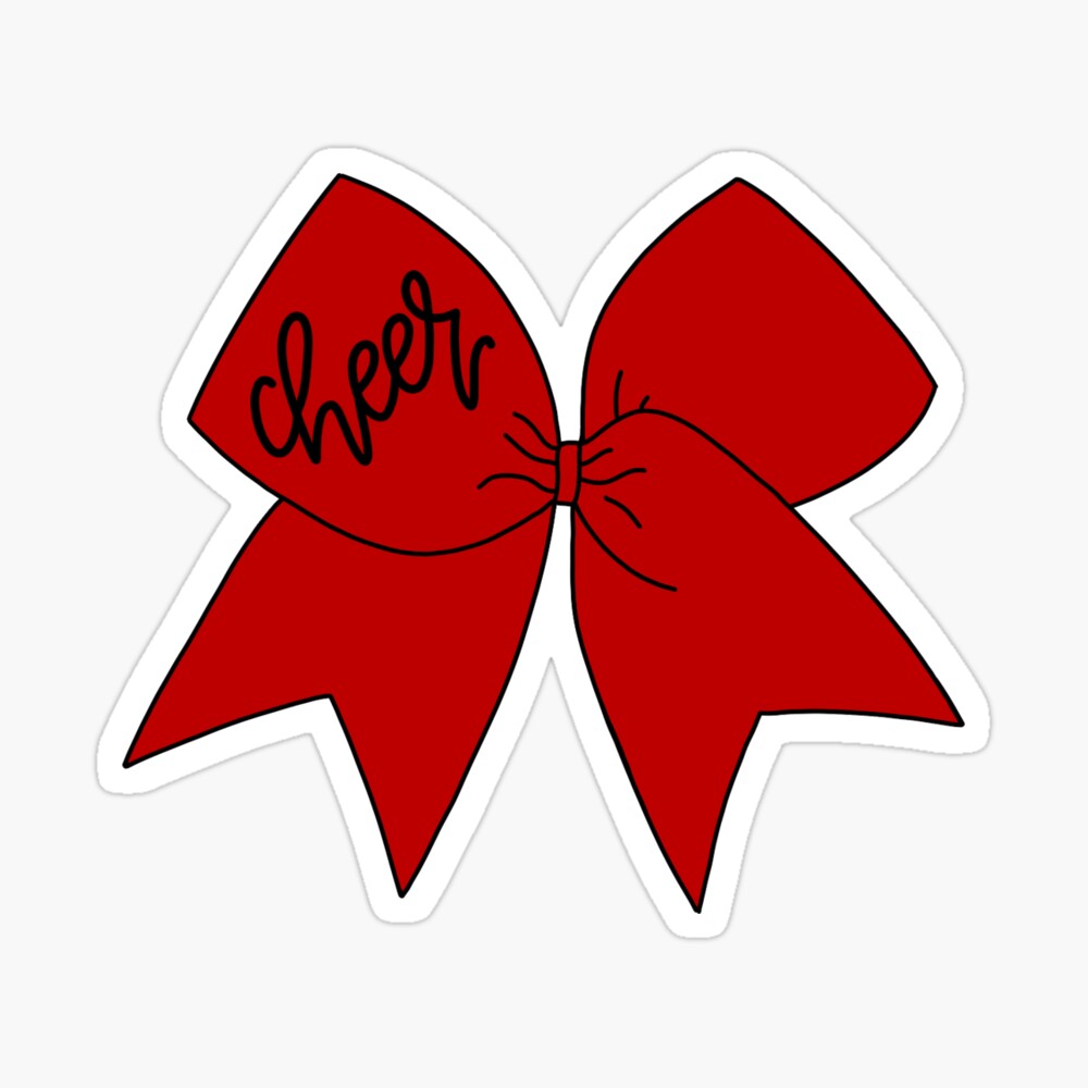 Cheer Bow Drawing