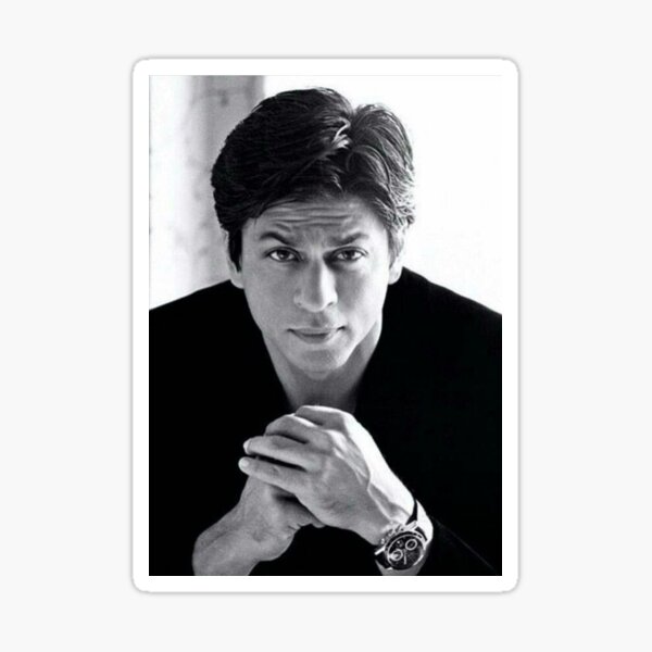 "shahrukh khan" Sticker for Sale by allin14 | Redbubble