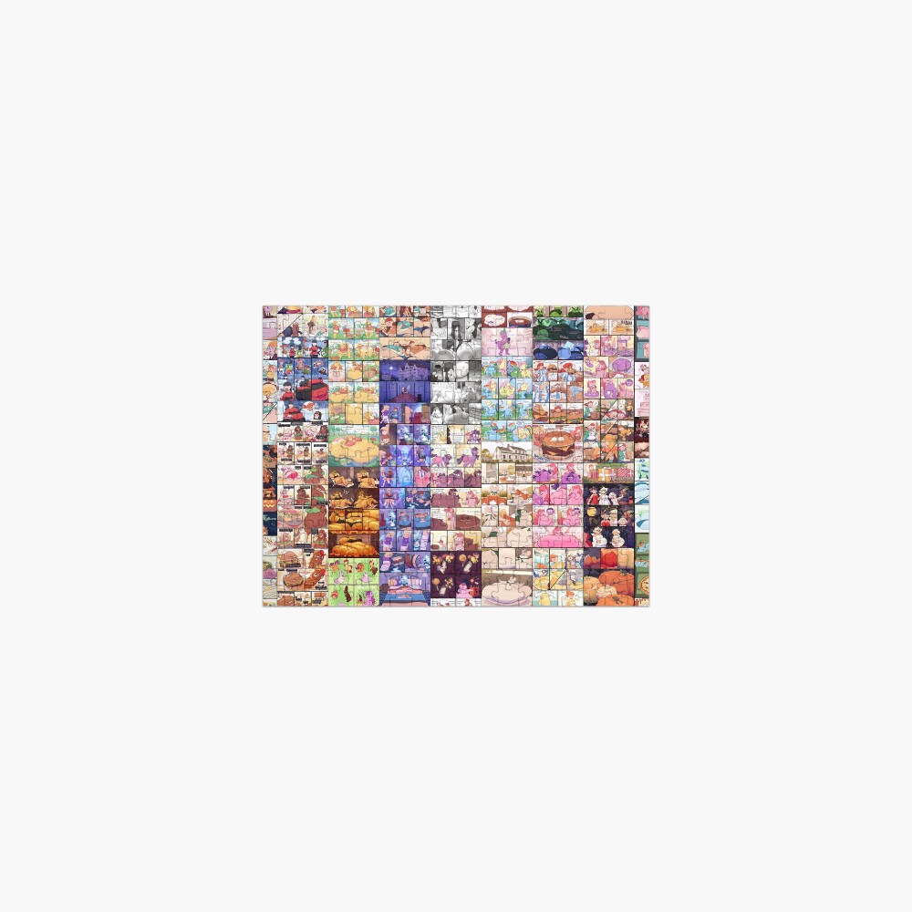 "Weird Comics Print" Jigsaw Puzzle for Sale by RidiculousCake | Redbubble