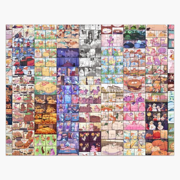 "Weird Comics Print" Jigsaw Puzzle for Sale by RidiculousCake | Redbubble