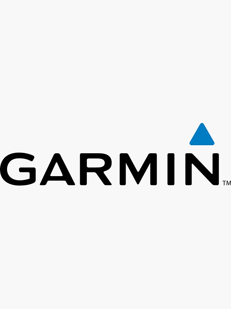 "Garmin" Sticker for Sale by hgerstner11 | Redbubble