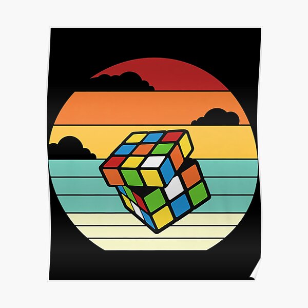 Cubing Speedsolving Speedcubing Cuber Speed Cuber Poster For Sale By