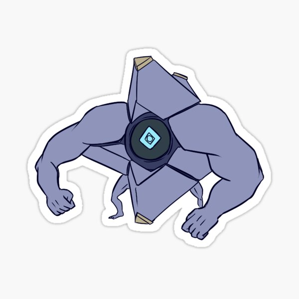 "Buff Ghost" Sticker for Sale by Basiled | Redbubble