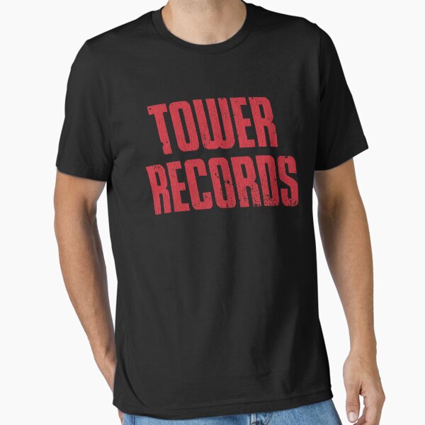 "Tower records" Essential T-Shirt for Sale by DeBellis467 | Redbubble