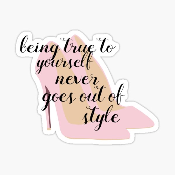 "Be True" Sticker for Sale by caitlinolsen08 | Redbubble