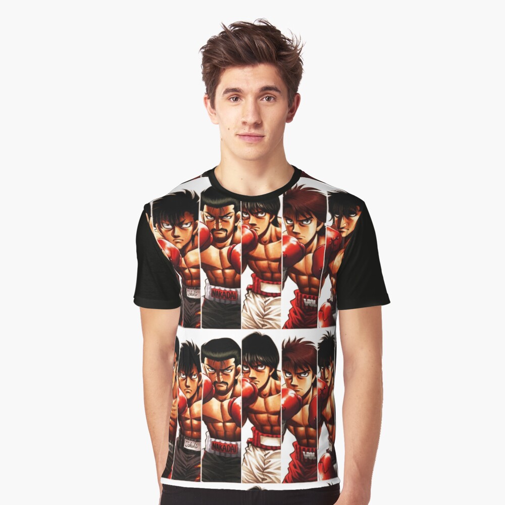 "Hajime No Ippo" Sticker by Juanscorner | Redbubble