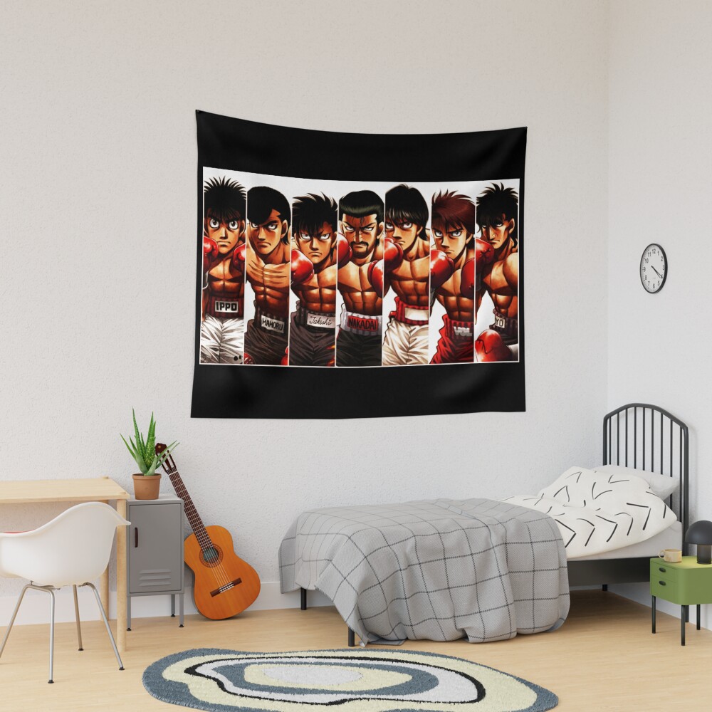 "Hajime No Ippo" Art Print by Juanscorner | Redbubble