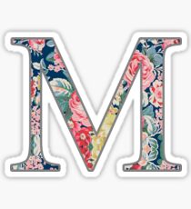 Letter M: Stickers | Redbubble