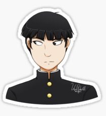 Shigeo Kageyama: Stickers | Redbubble