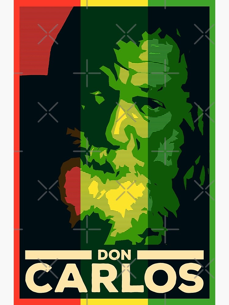 "Reggae Legends | Don Carlos | RASTA Poster | Famous Jamaican Reggae ...
