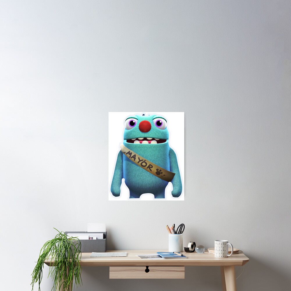 "Filbo Fiddlepie Bugsnax Mayor | Catch All The Snax In Your Trap ...