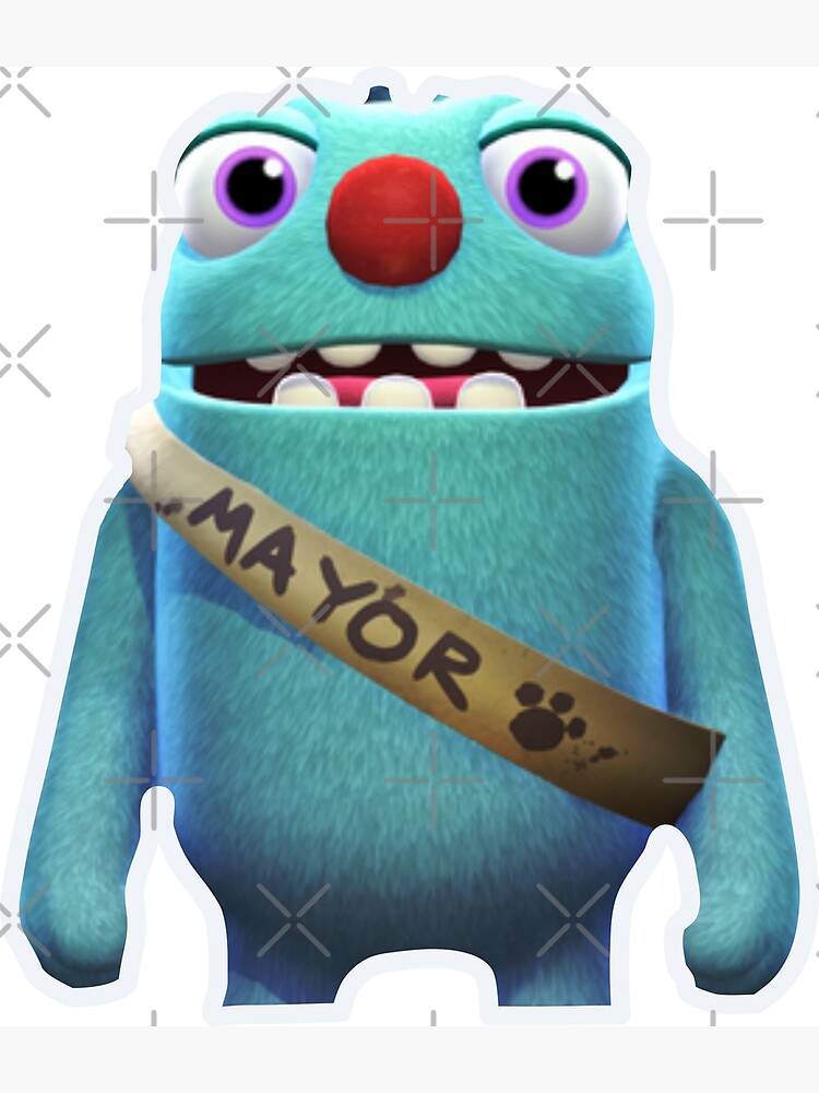 "Filbo Fiddlepie Bugsnax Mayor | Catch All The Snax In Your Trap ...
