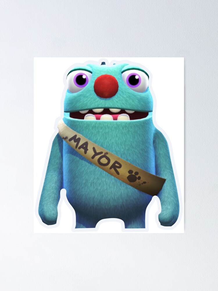 "Filbo Fiddlepie Bugsnax Mayor | Catch All The Snax In Your Trap ...