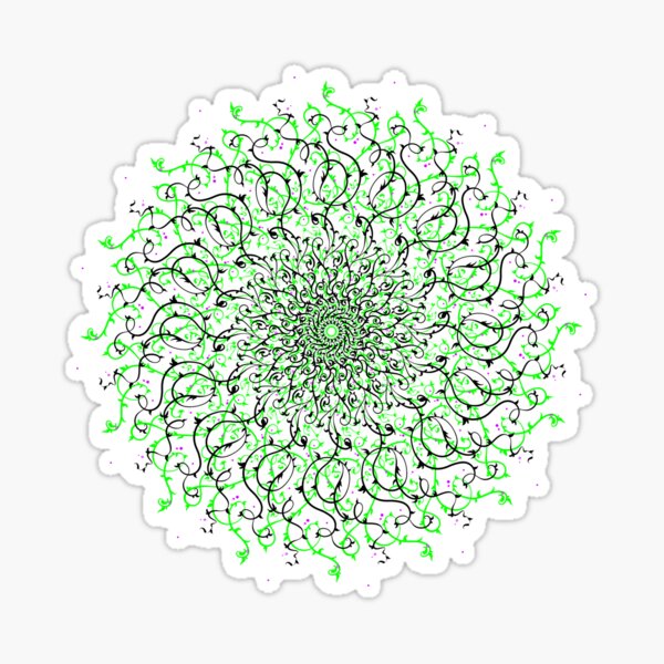 "Vine Design" Sticker for Sale by HKeyser | Redbubble