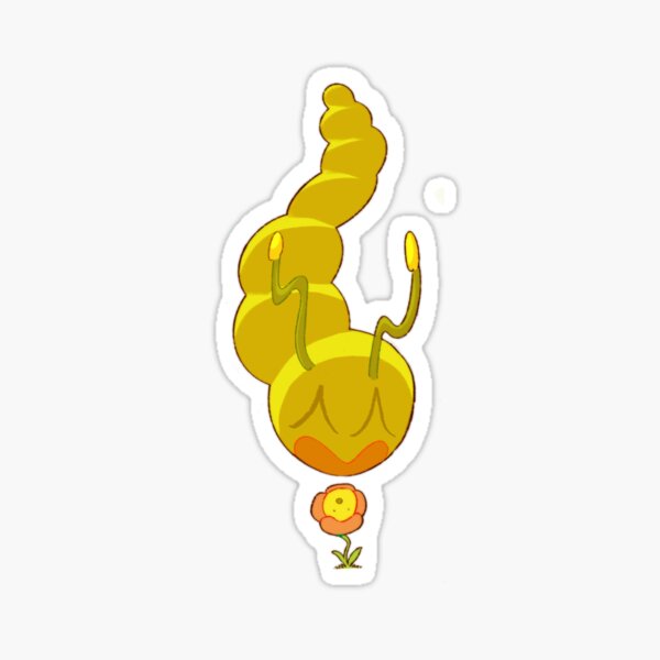 "Famished Caterpillar" Sticker for Sale by mellohumanbug | Redbubble