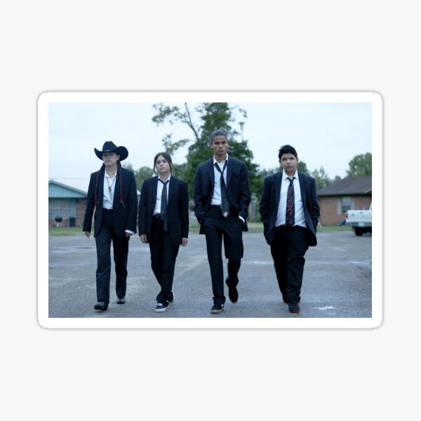 "reservation dogs reservation dogs" Sticker for Sale by Art-Merch ...