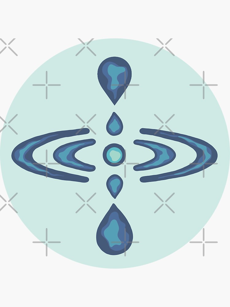 "Mindfulness Symbol" Sticker for Sale by unhingedheather | Redbubble
