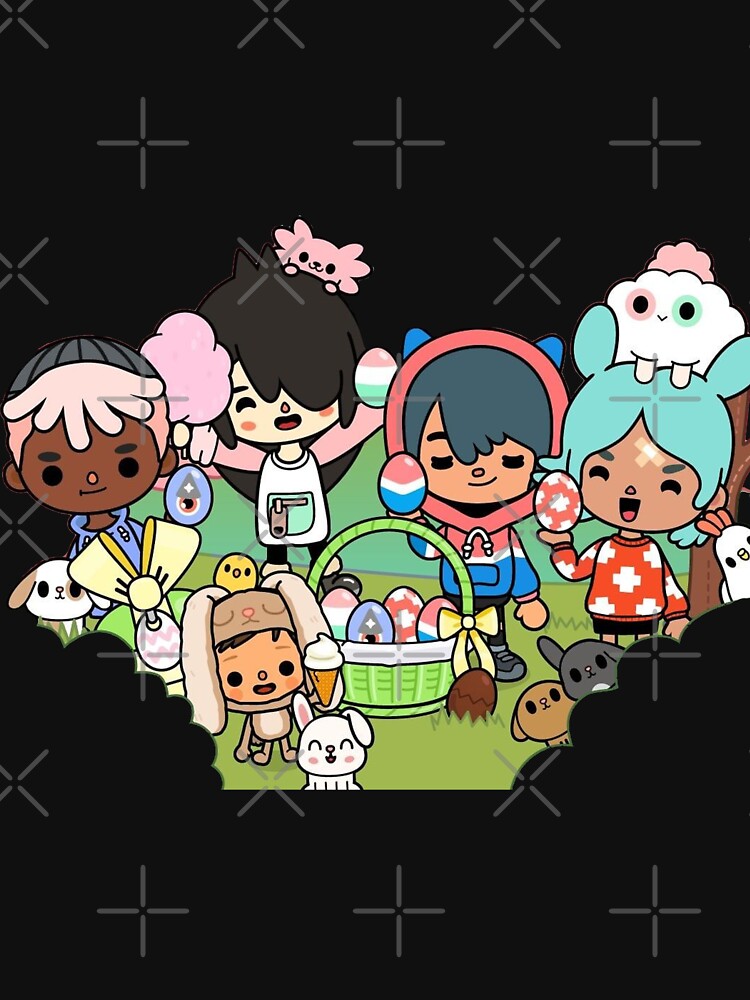 "toca life box - toca boca cute" T-shirt for Sale by Art-Art69 ...