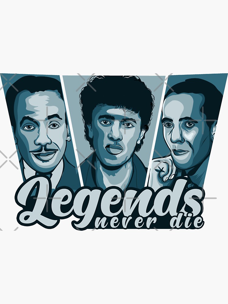 "KABYL LEGENDS" Sticker for Sale by lounesartdessin | Redbubble