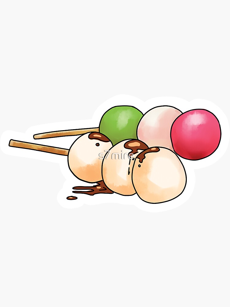 "Dango" Sticker for Sale by s7mire | Redbubble