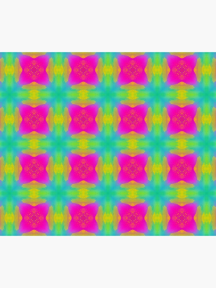 "Crayon Colourful Flowers" Sticker for Sale by Baxha | Redbubble