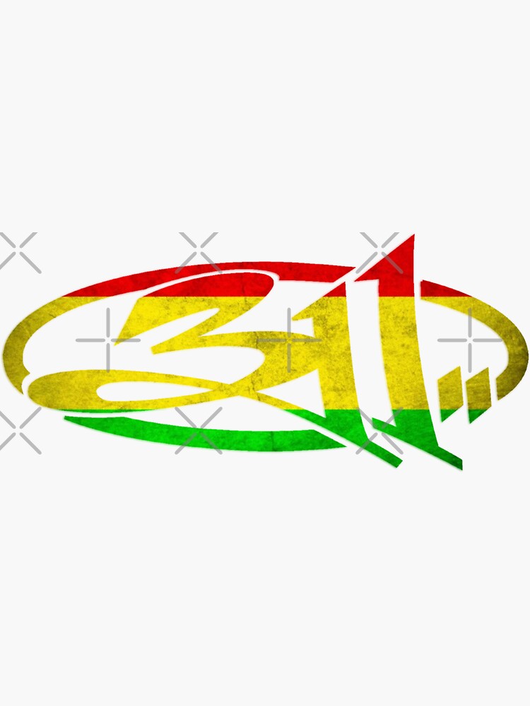 "Best Of 311" Sticker for Sale by ewealleans2i | Redbubble