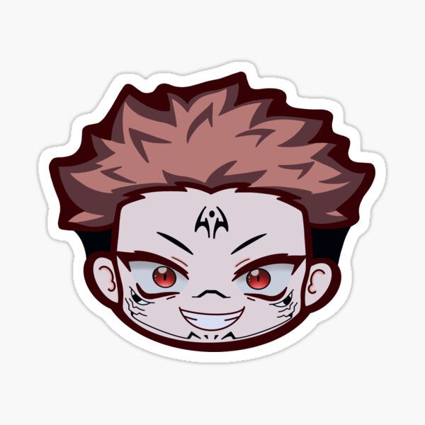 "Chibi Sukuna" Sticker for Sale by AmelieLacroix | Redbubble