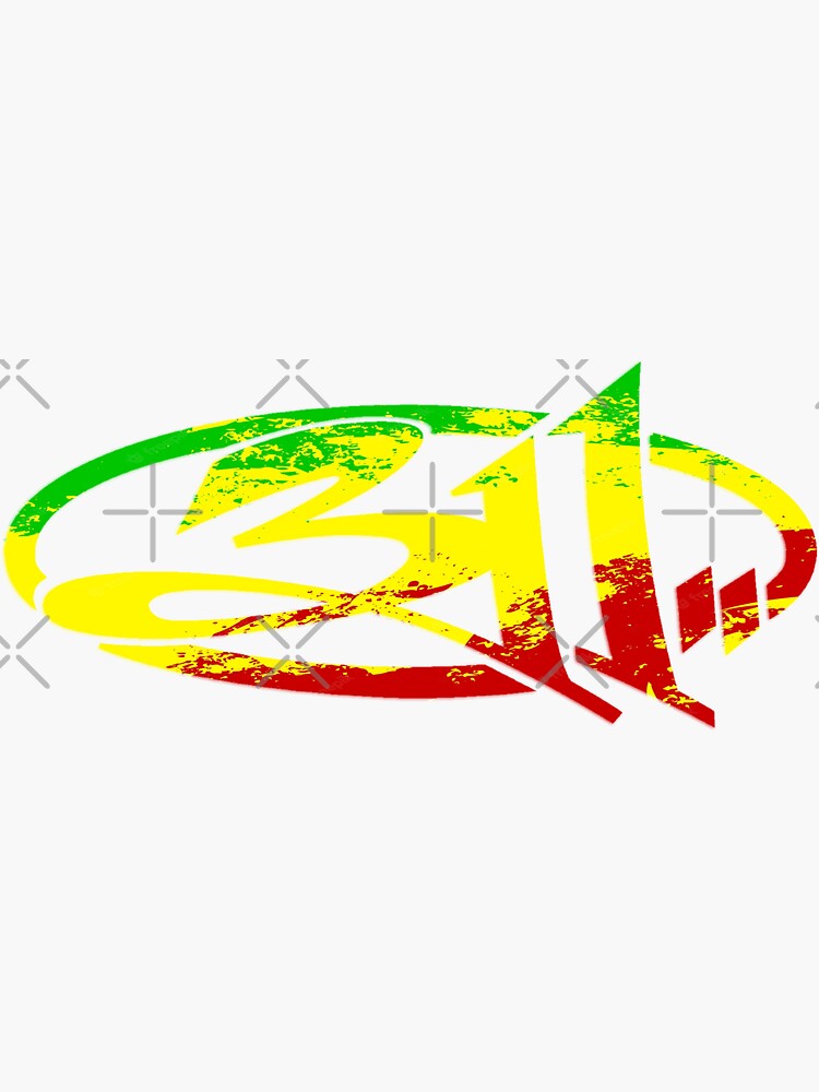 "Best Of 311" Sticker for Sale by ewealleans2i | Redbubble