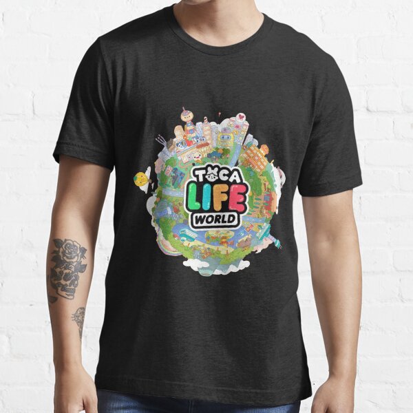 "toca life box - toca boca cute" T-shirt for Sale by Art-Art69 ...