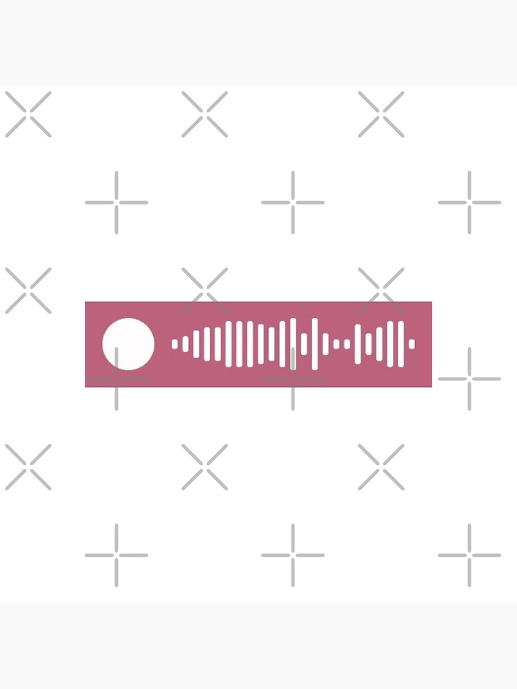 "Pink Venom by Blackpink | spotify scan code" Poster for Sale by ...