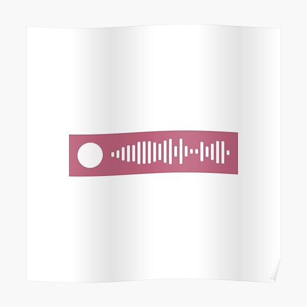 "Pink Venom by Blackpink | spotify scan code" Poster for Sale by ...