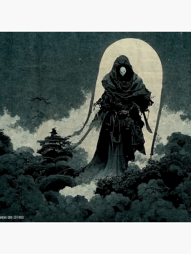 "Grim Reaper" Poster for Sale by evolvedrevolver | Redbubble