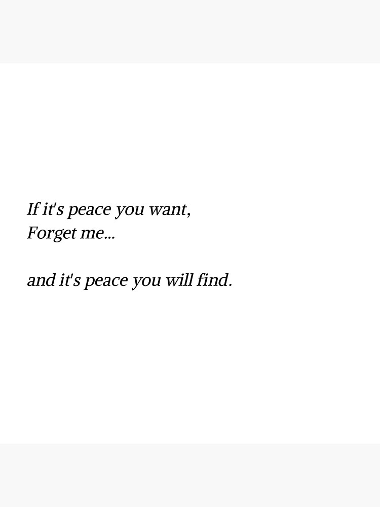 "Peaceful Self-Love Poem Quote" Poster for Sale by UndamagedPoet ...