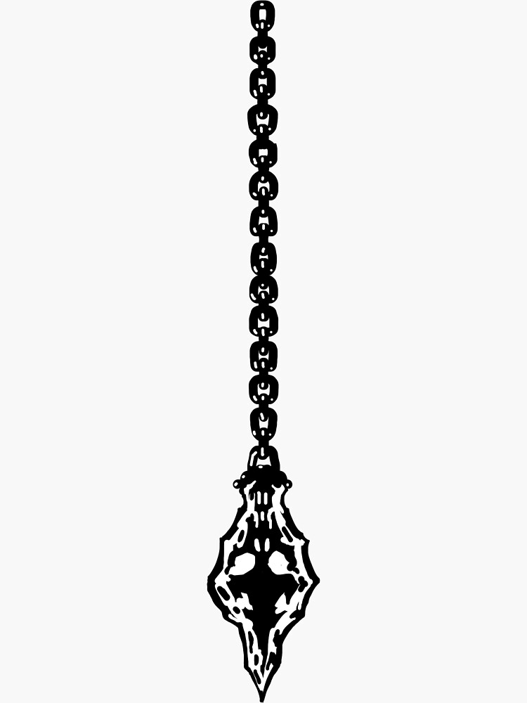 "Chained" Sticker for Sale by Reluctantbutter | Redbubble