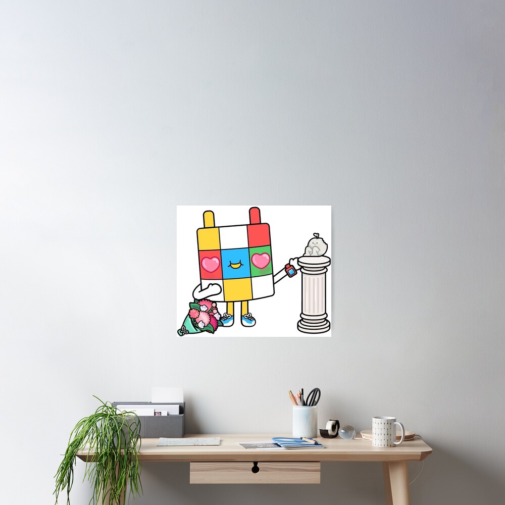 "toca life box - toca boca cute" Poster for Sale by Art-Art69 | Redbubble