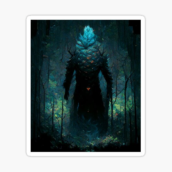 "Forest Watcher" Sticker for Sale by TheHouseMaster | Redbubble