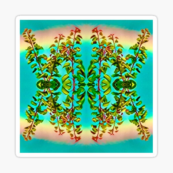 " Magical Rainbow Reflection " Sticker for Sale by oh-bi-me | Redbubble