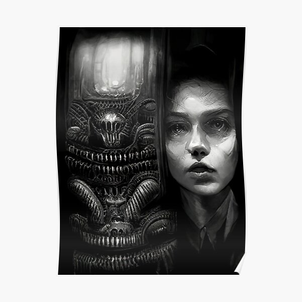 "ASCII art fear 1" Poster for Sale by CEVmemories | Redbubble