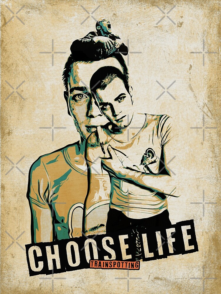"Choose Life Poster" Poster for Sale by celsoverso | Redbubble