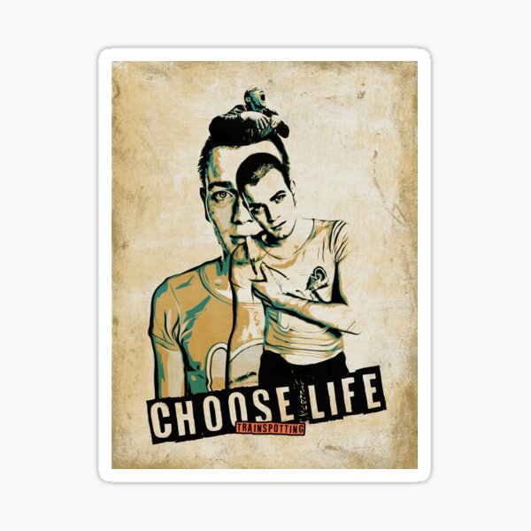"Choose Life Poster" Sticker for Sale by celsoverso | Redbubble