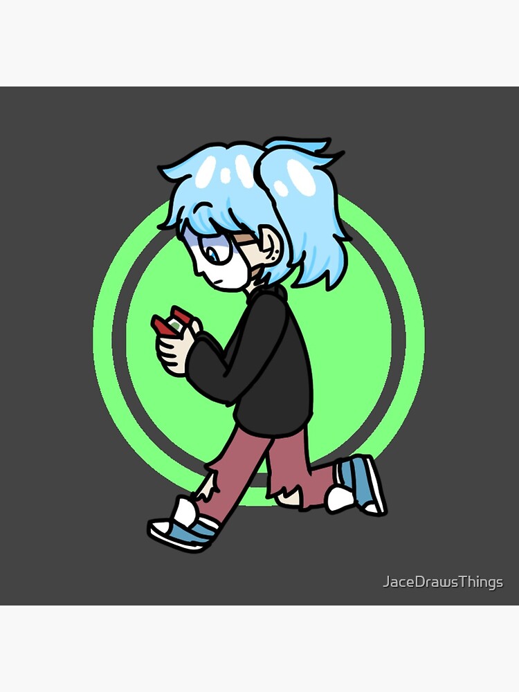 "Sally Face - Looking for Spooks" Pillow for Sale by JaceDrawsThings ...